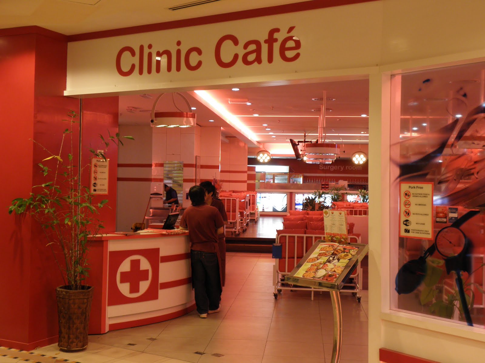 To Our Dearest Daughters: Dinner at Clinic Cafe