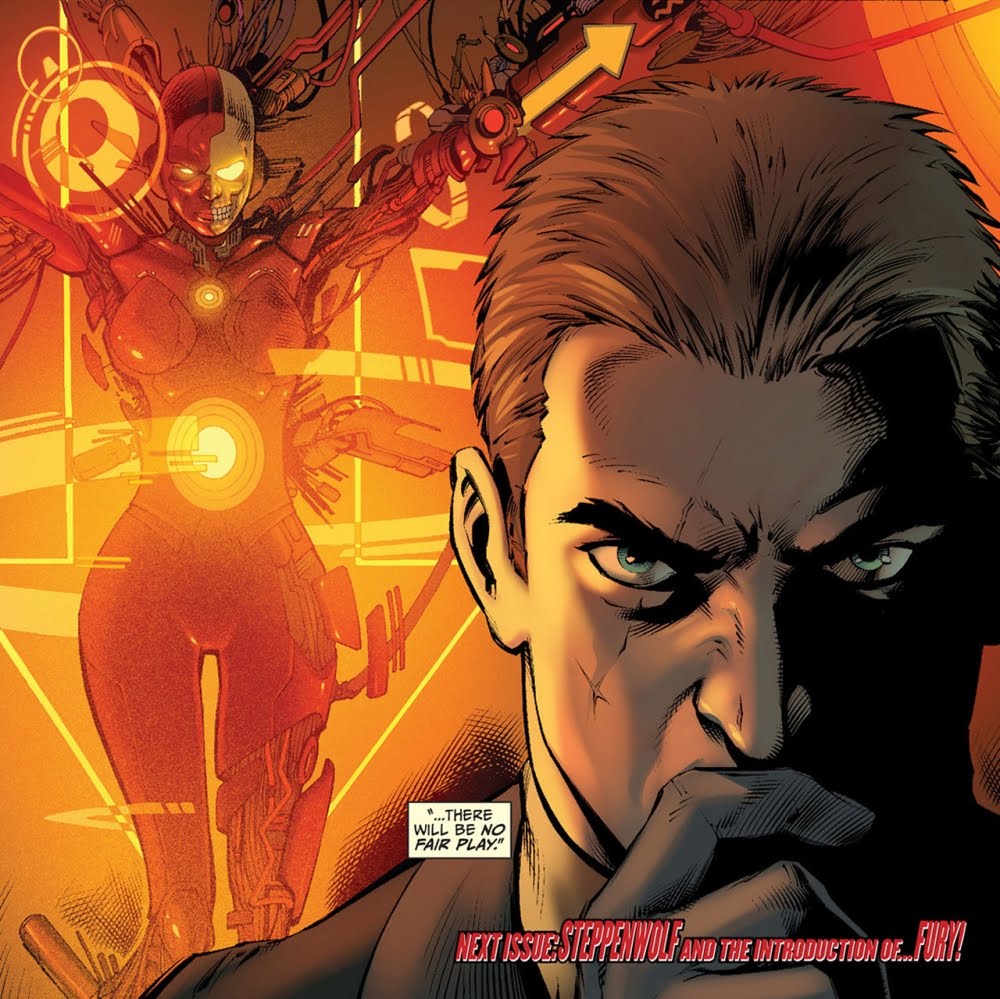 Weird Science DC Comics: Top 5 Fr-aturdays: Top 5 Traitors in DC Comics