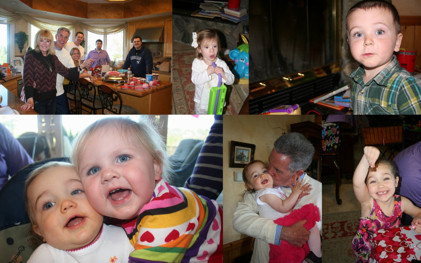 NATALIE and KYLE KOESTER: Ellouise 1st Birthday!