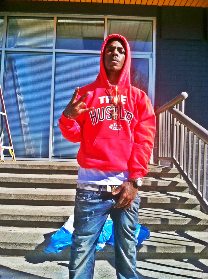 Strap From Travis Porter Wearing Rich Rebel True Hustler Hoodie ~ BSN ...