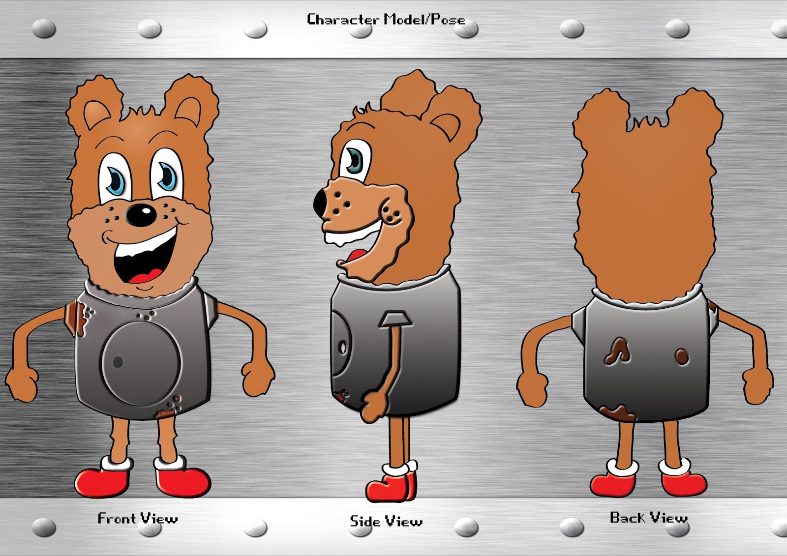 Blog Animation Module : Module 4 3D Animation Modelling