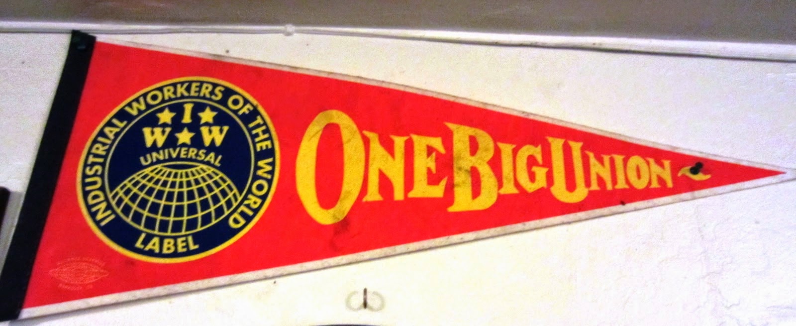 harmless neighborhood eccentric: "with a gammy leg?"