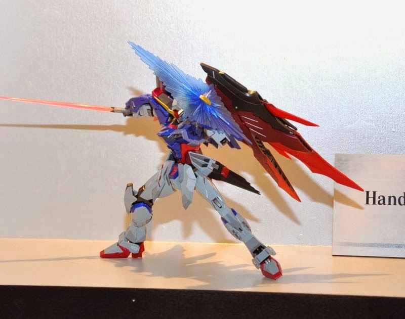 Metal Build 1/100 Destiny Gundam on Display at Tamashii Nations 2013