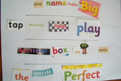 Cut Up Poetry | Munchkins and Mayhem