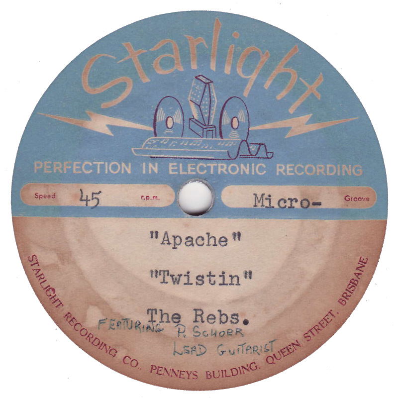 AUSTRALIAN RECORD LABELS: STARLIGHT