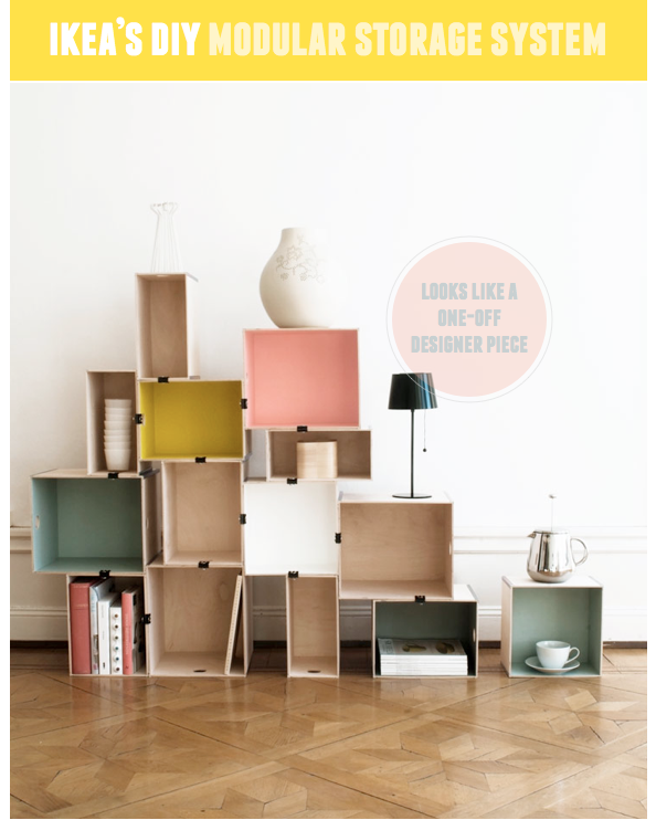 laissezfaire: DIY Modular Storage