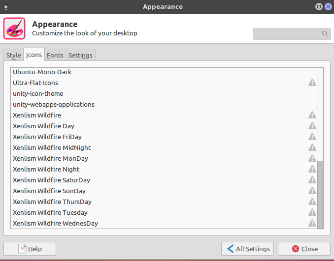 Jadikan Linux Desktop Lebih Cantik Dengan Xenlism Wildfire Icon