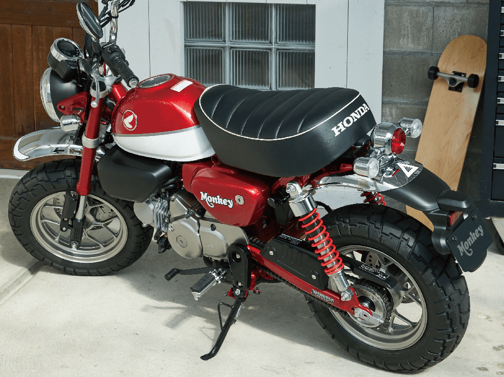 【車界新玩物】HONDA Monkey 125 (實車)