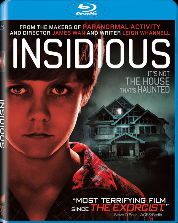 Movie News: Artwork For The Home Release of Insidious