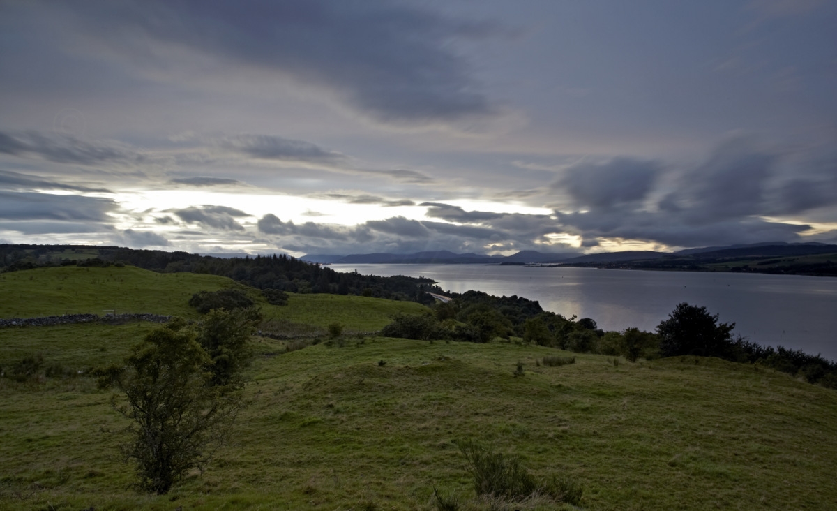 Dougie Coull Photography: Langbank Sunset