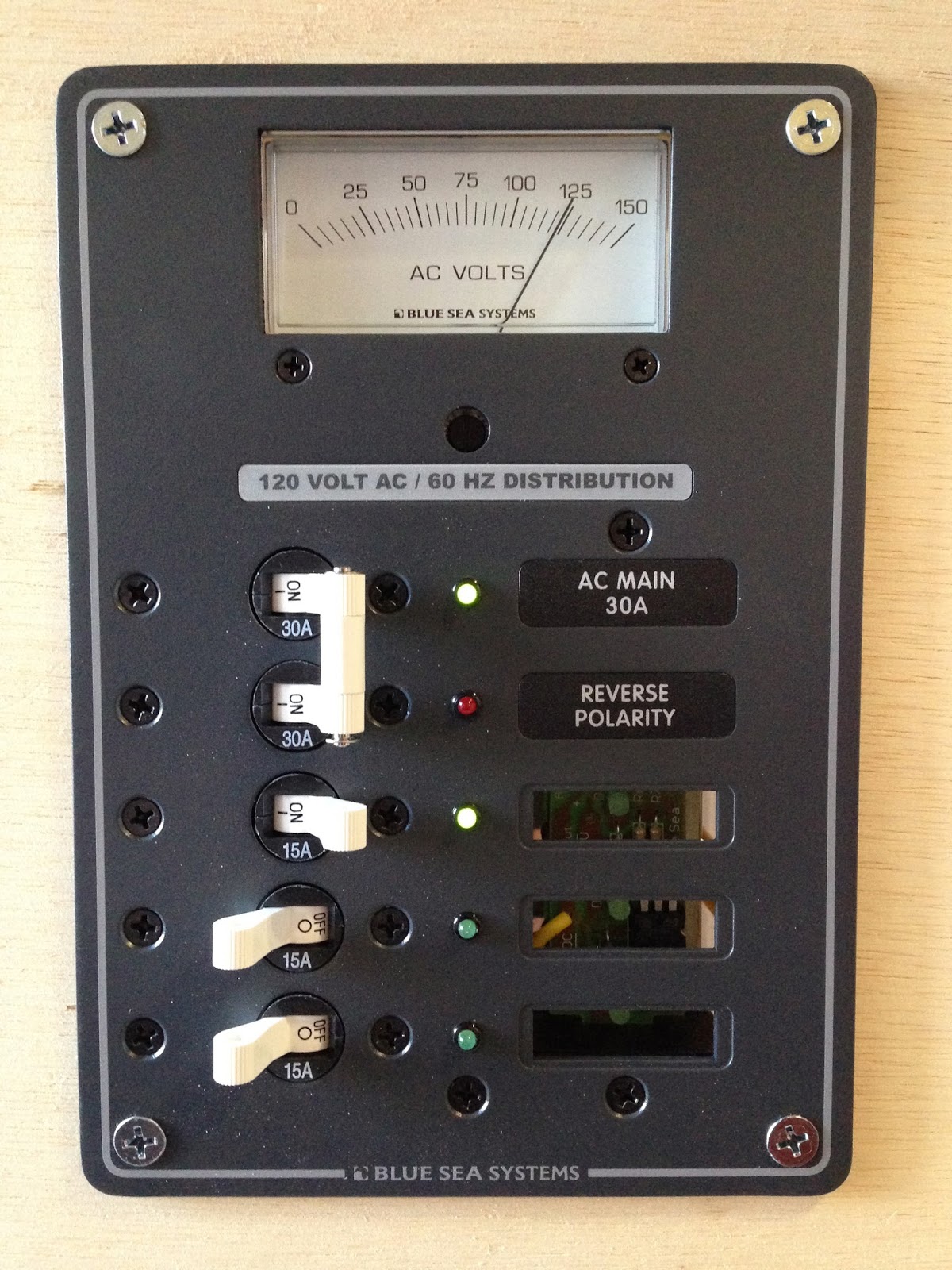 Mobile Robotics Lab: Electrical Panels