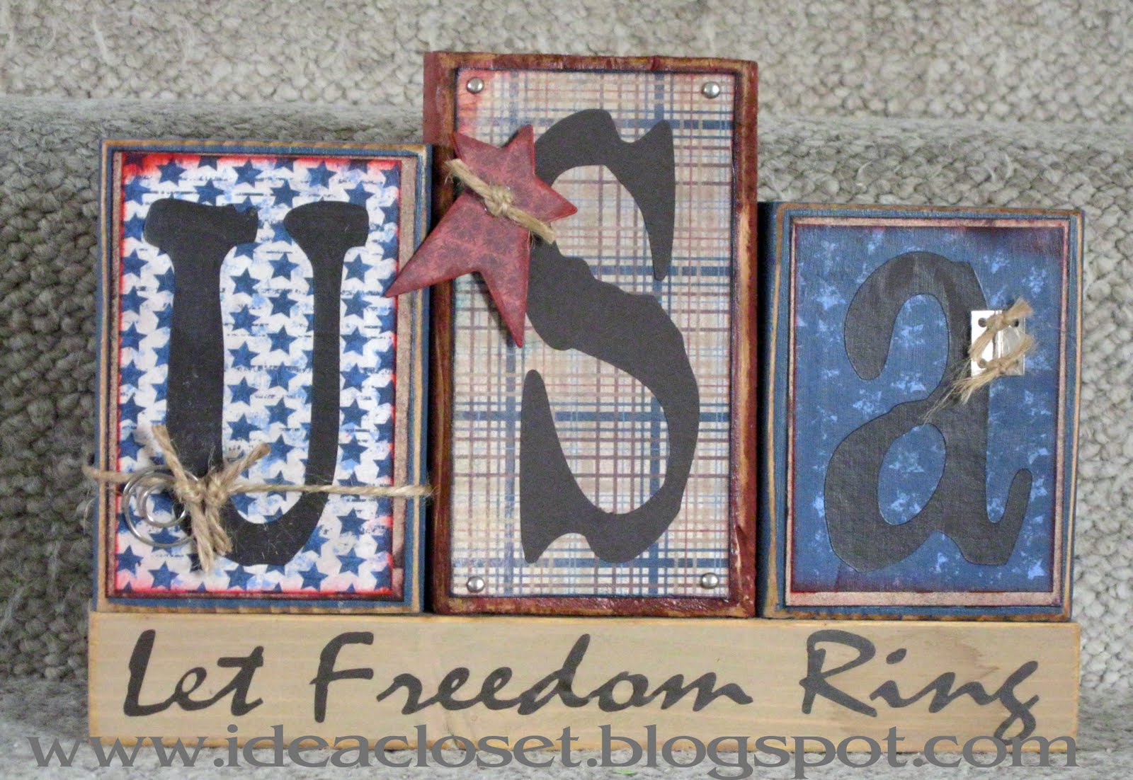 Let Freedom Ring | Idea Closet