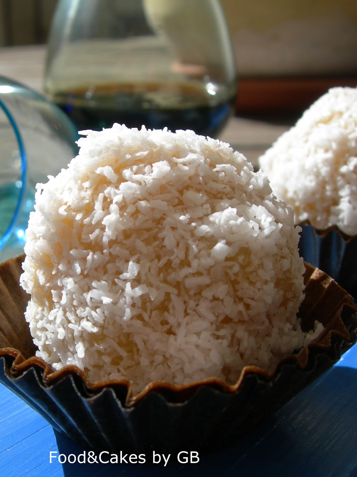 Panellets de coco, de café y de chocolate (Thermomix y tradicional ...