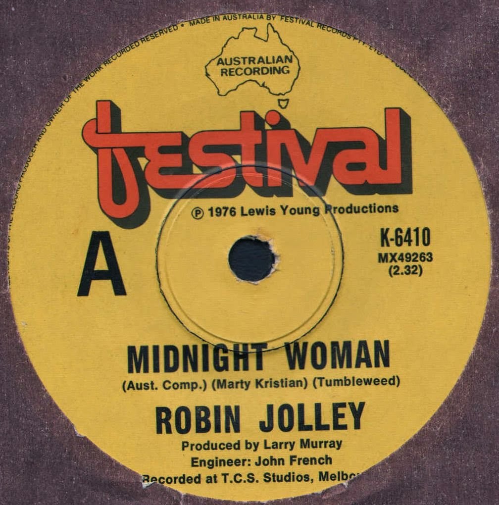 Ozzie Music Man: Post 532 - Robin Jolley - Midnight Woman – Rock ‘N ...