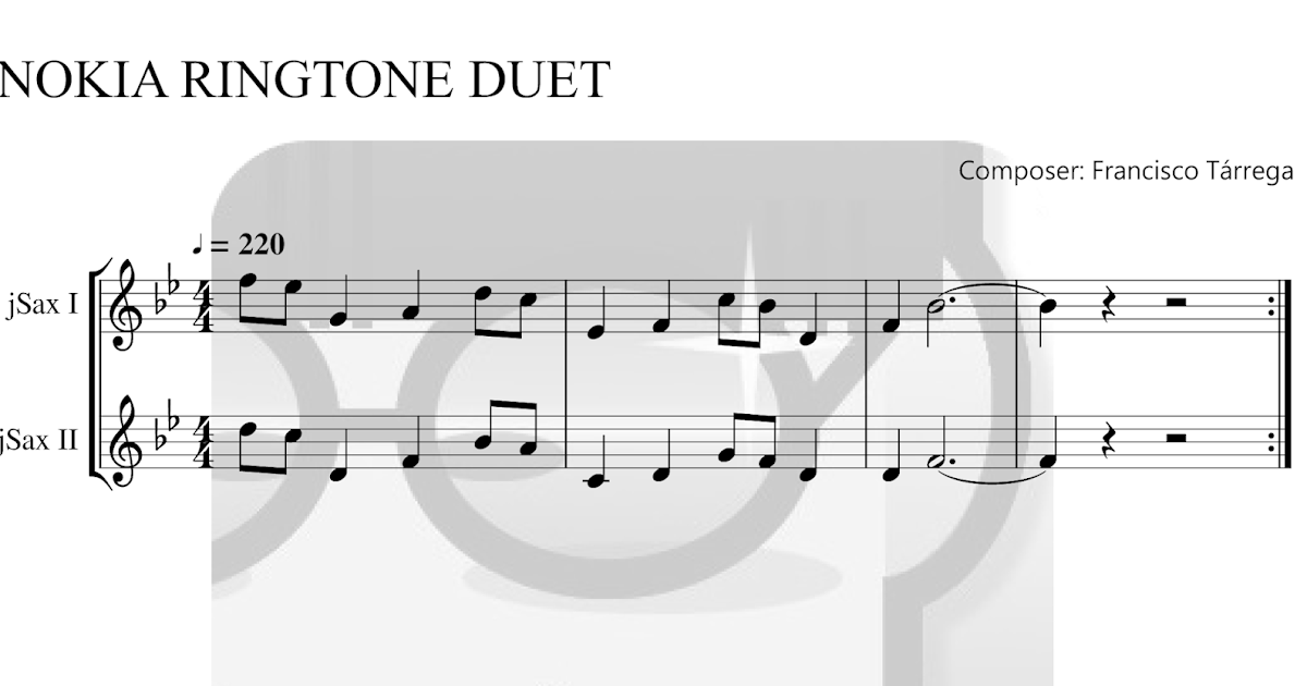 Nokia Ringtone Duet