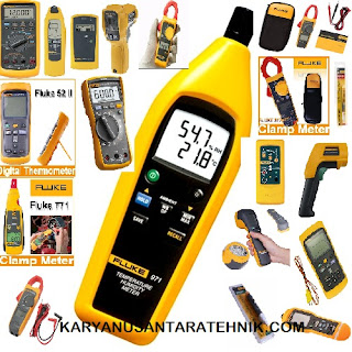 Jual Alat Ukur Dan Survey Merk FLUKE - Nusatama Listrik