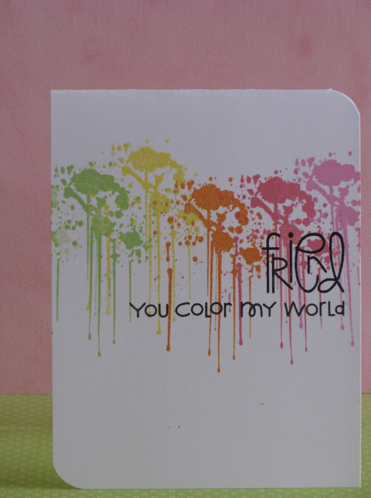 The Creative Studio: Color my World