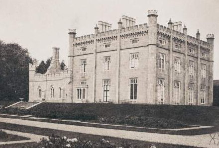 Lord Belmont in Northern Ireland: Kilronan Castle