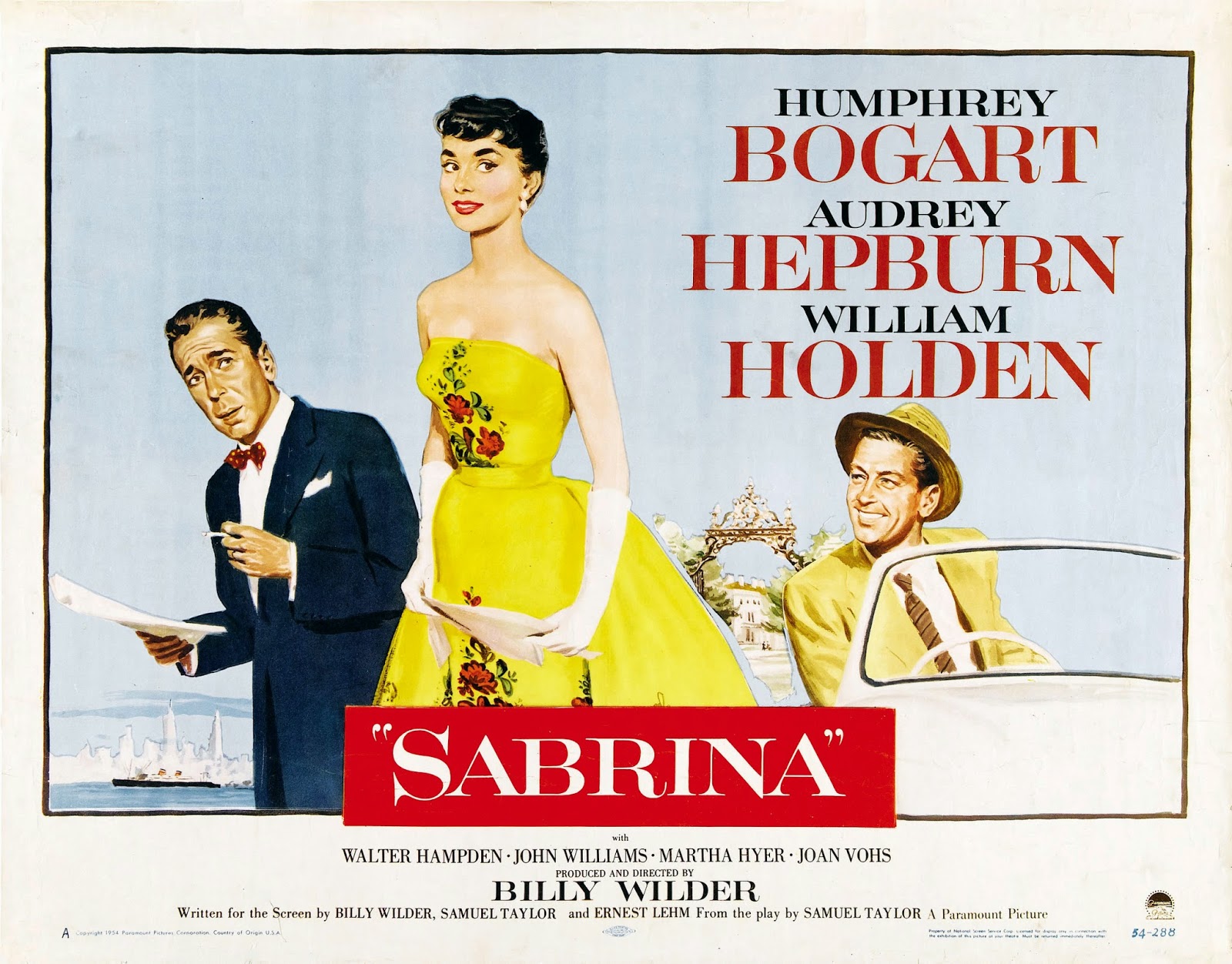 Cristóbal Trillo - cultural: Sabrina (Billy Wilder - 1954)