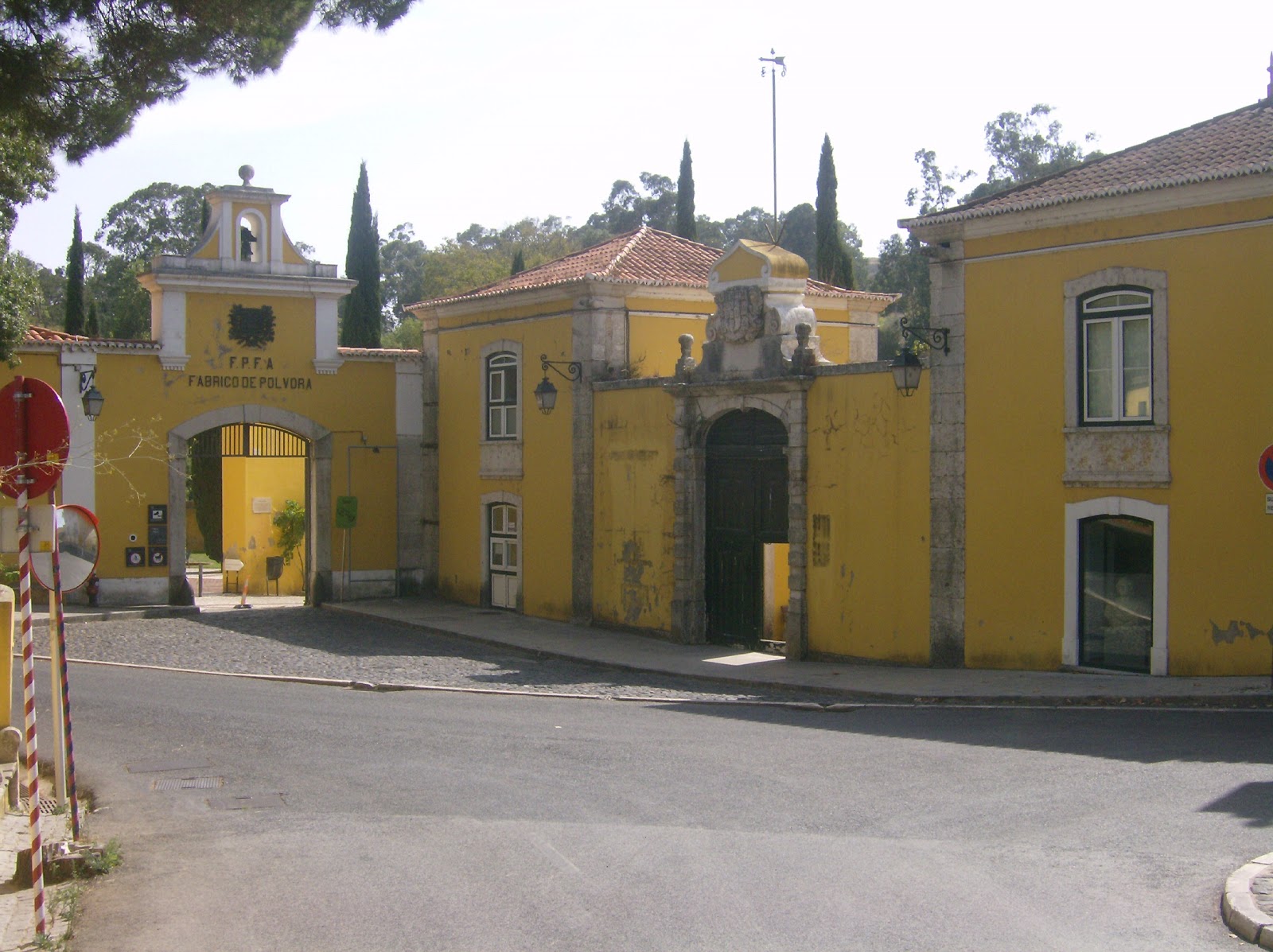 Mercatudo: Real Fábrica da Pólvora Negra em Barcarena