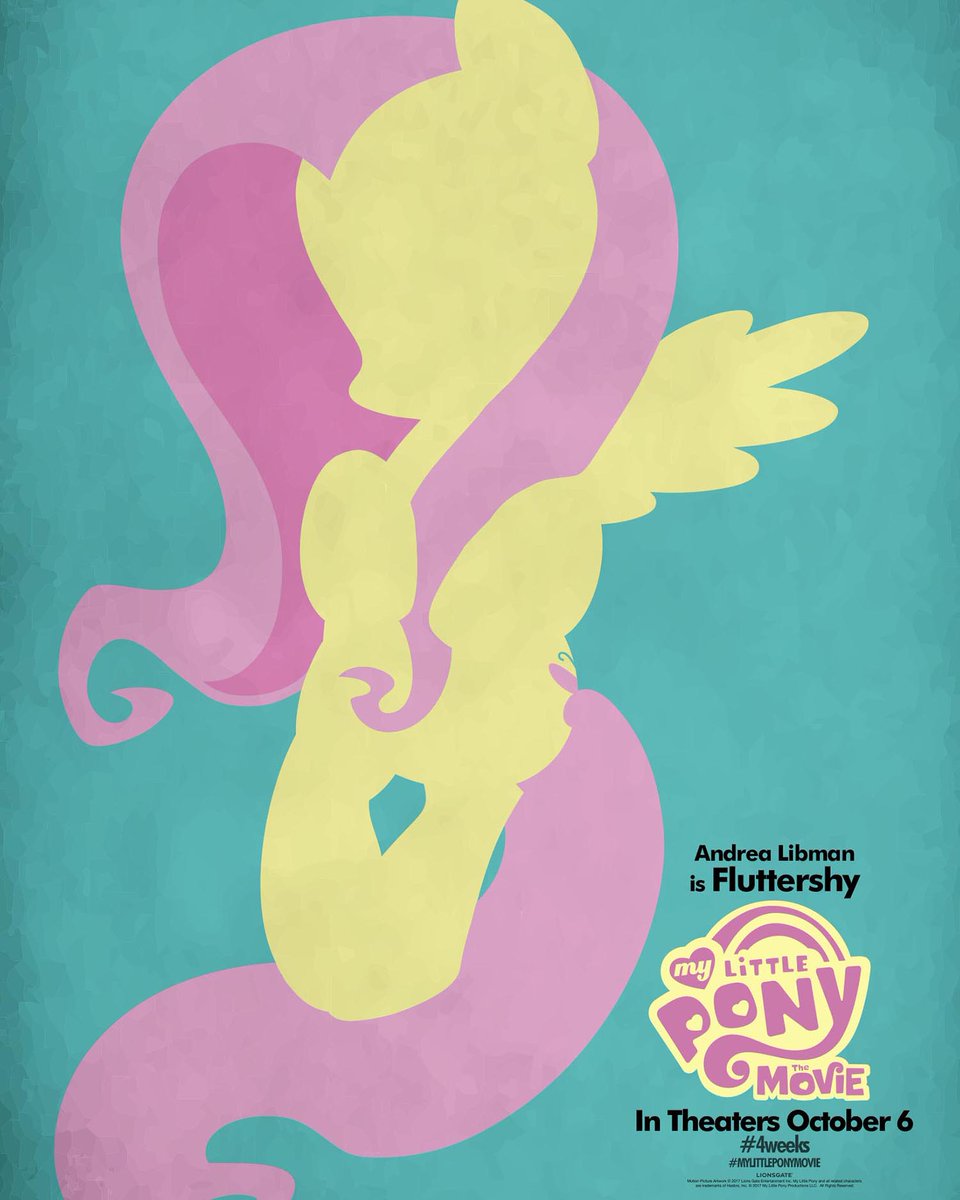 Equestria Daily - MLP Stuff!: New Posters From MLP Movie Twitter ...