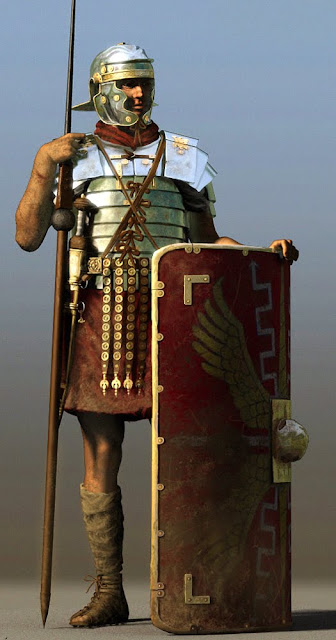 Soldati Romani del Tardo Impero: Legionari Romani della seconda metà ...