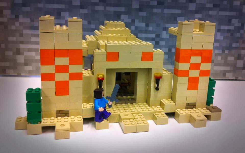 New LEGO Minecraft Sets with Alex