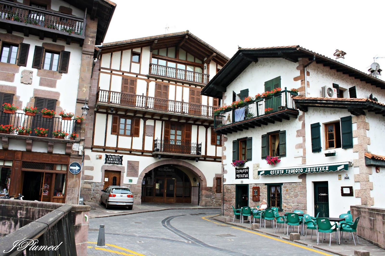 PUEBLOS Y LUGARES CON ENCANTO: ELIZONDO * VALLE DE BAZTÁN ( NAVARRA )