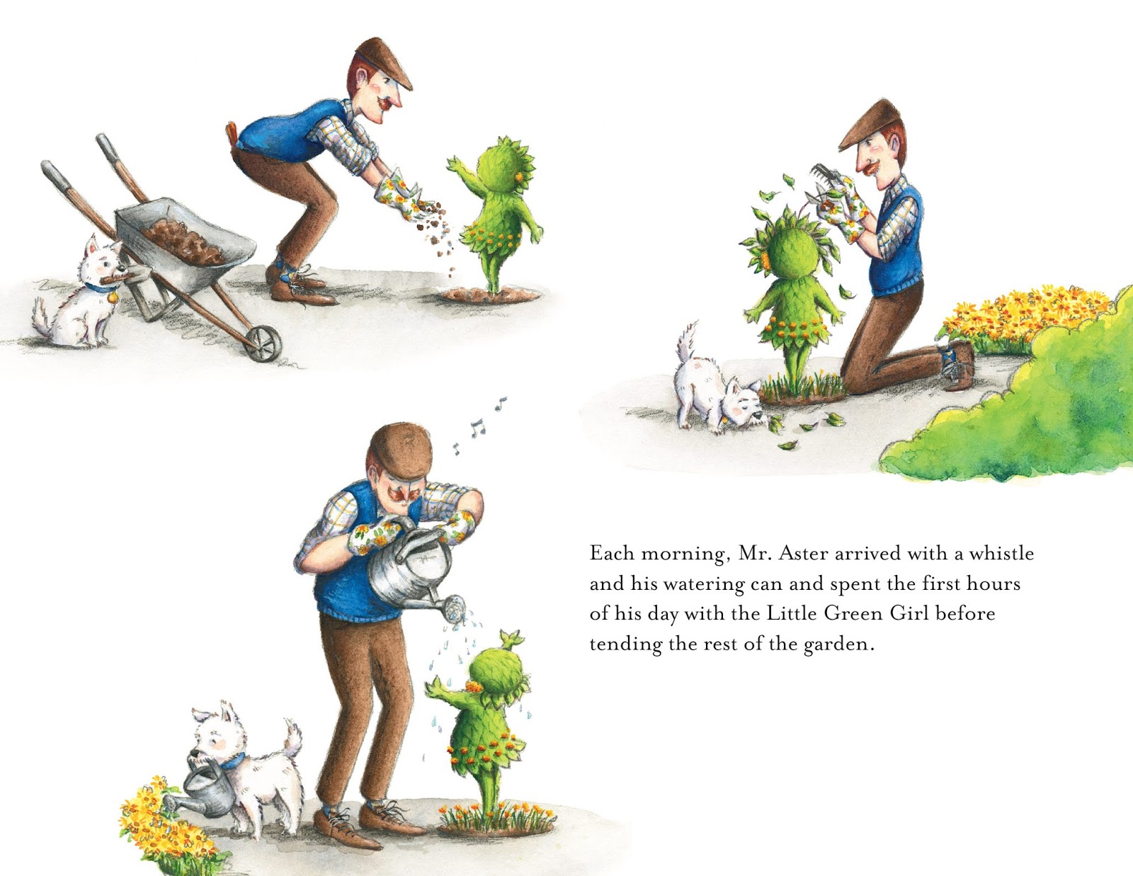 Author-Illustrator Spotlight: Lisa Anchin