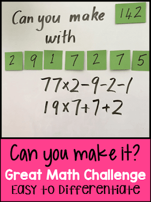 Scaffolded Math and Science: Amazing math games your students will love