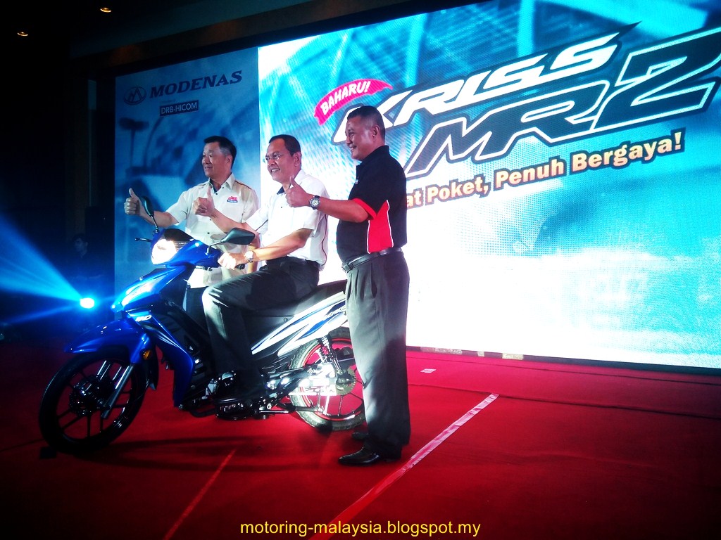 Motoring-Malaysia: MOTORCYCLES: MODENAS' Revival Begins With The Launch ...