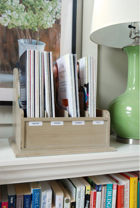 IHeart Organizing: UHeart Organizing: Magazine Management