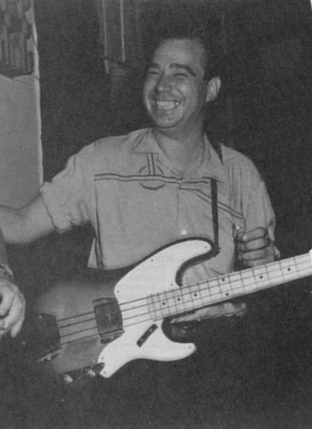 FROM THE VAULTS: Bill Black born 17 September 1926