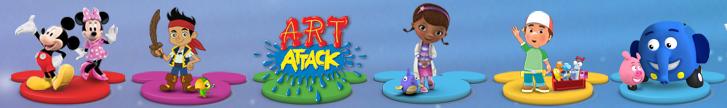 Disney Junior: Disney Júnior - Art Attack