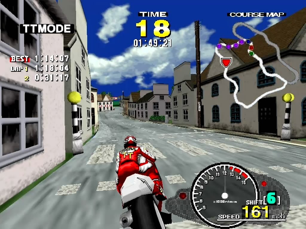 TT RACER - BIKE RACING