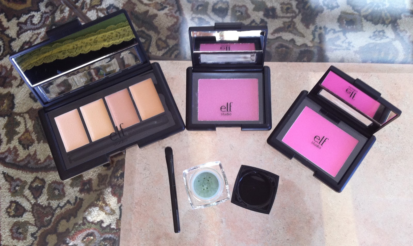 Style By Cat: Minty Fresh: Soft green makeup with ELF's Mint Matte Shadow