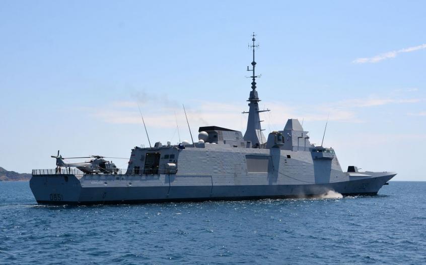Military and Commercial Technology: FREMM Frigates Bretagne (D655 ...