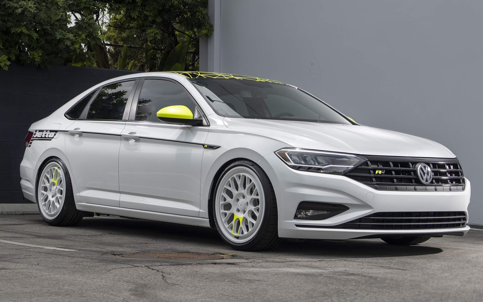 Jetta R-Line SoCal Concept faz homenagem ao Jetta MK2