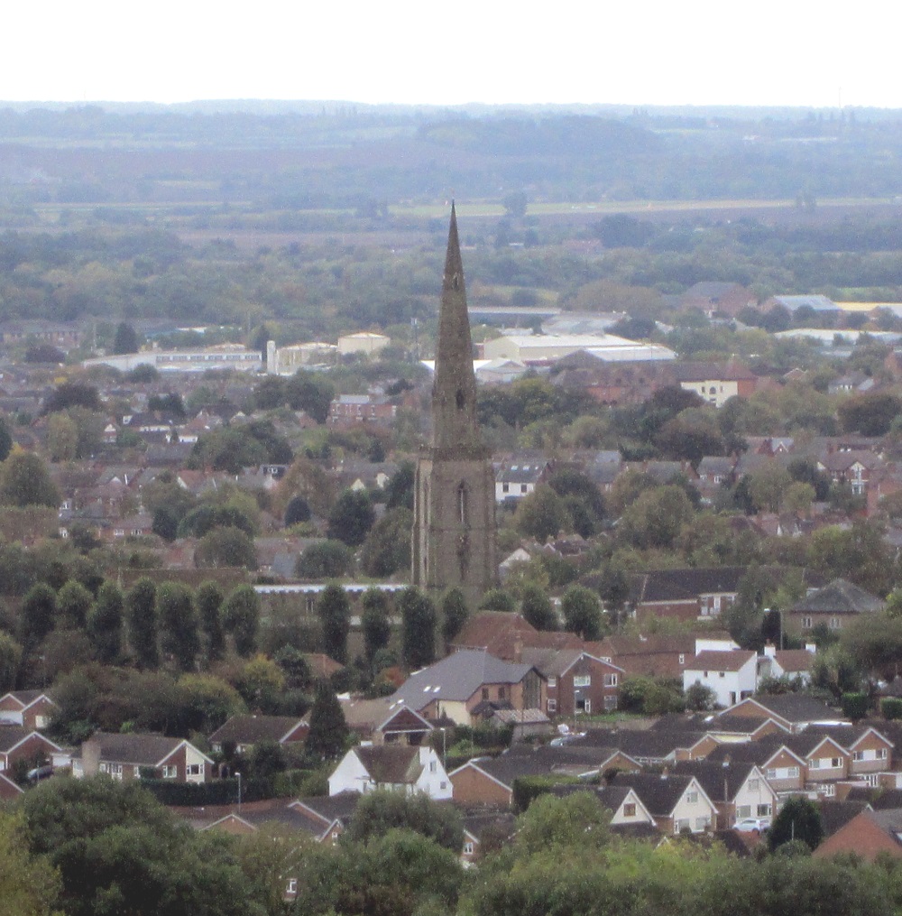 Vale of Belvoir Ramblers: Gedling Country Park and Lambley, 8th October ...
