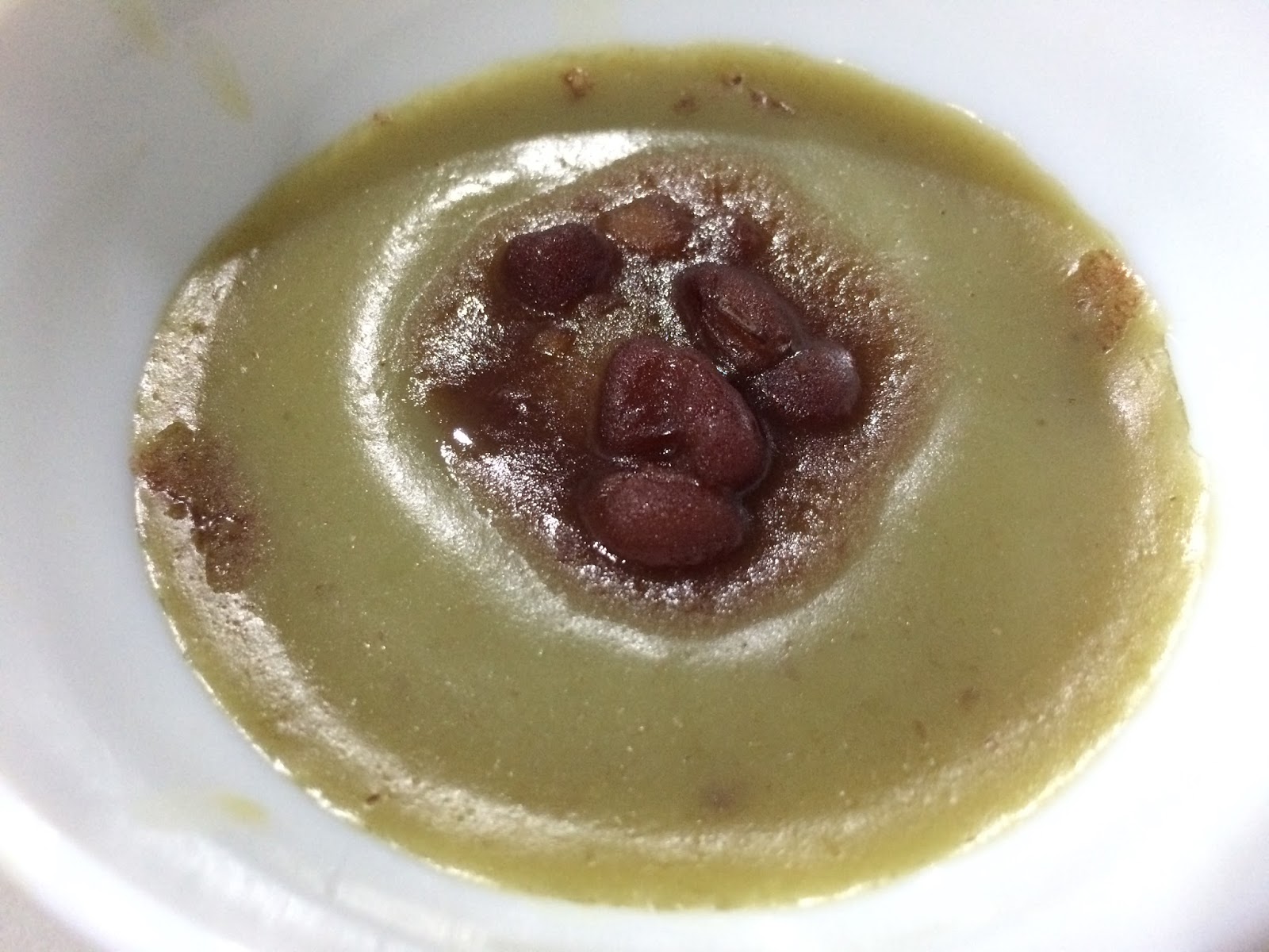 My Life Sharing & Be Yourself...: Green Tea Red Bean Pudding (砵仔糕 ...