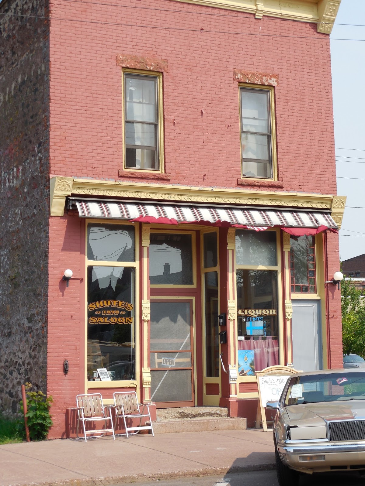 On the Road in Michigan: The copper strike of 1913