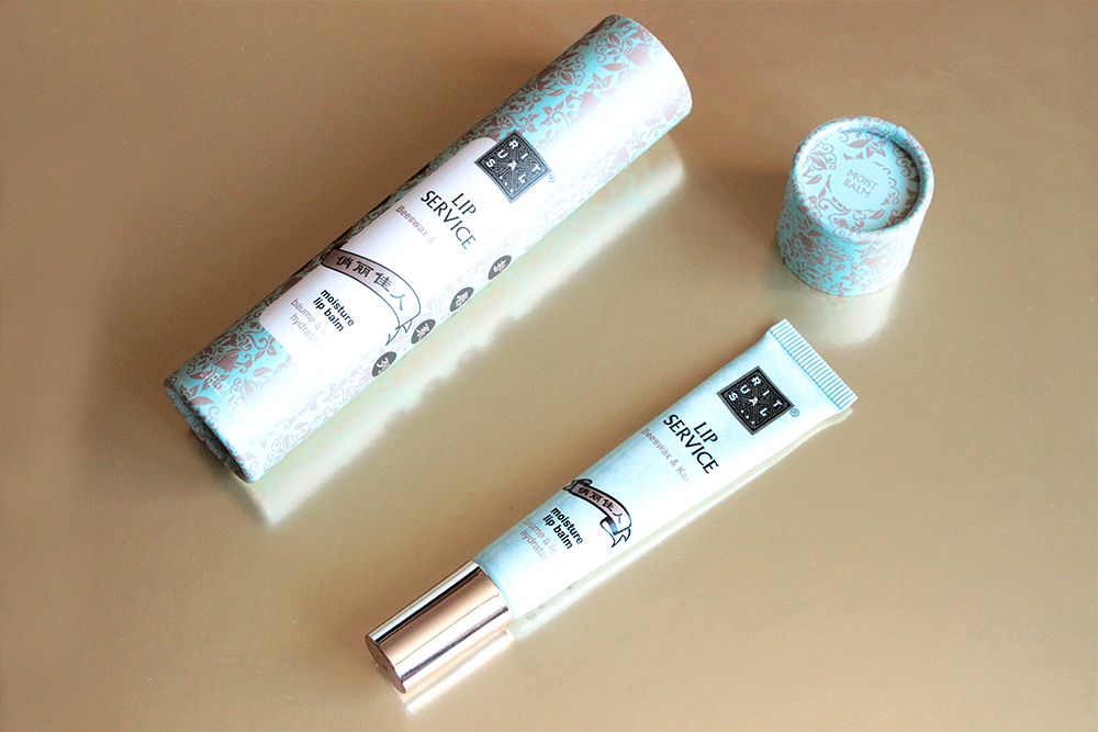 emptyfloor: Rituals Lip Service moisture lip balm review || Rituals Lip ...
