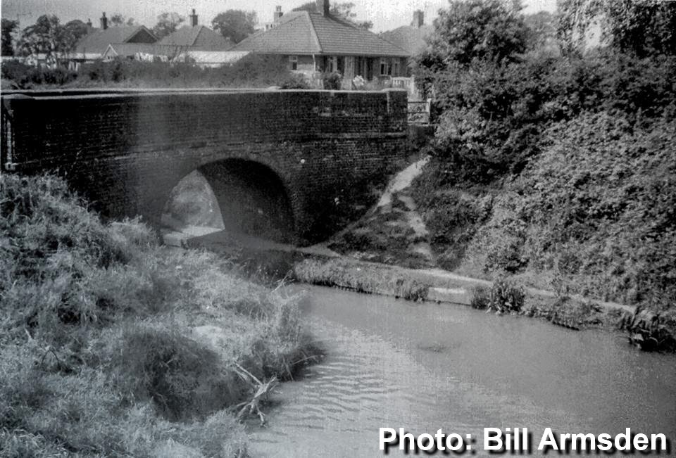 THE MIDDLEWICH DIARY: THE ORIGINAL LONG LANE CANAL BRIDGE