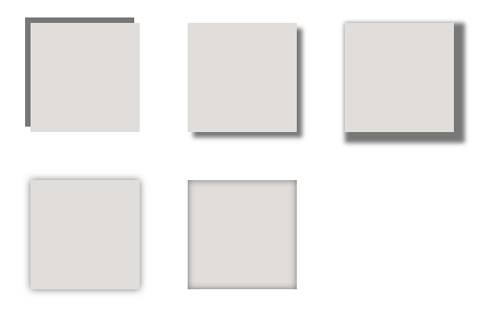 creating Box Shadow in html