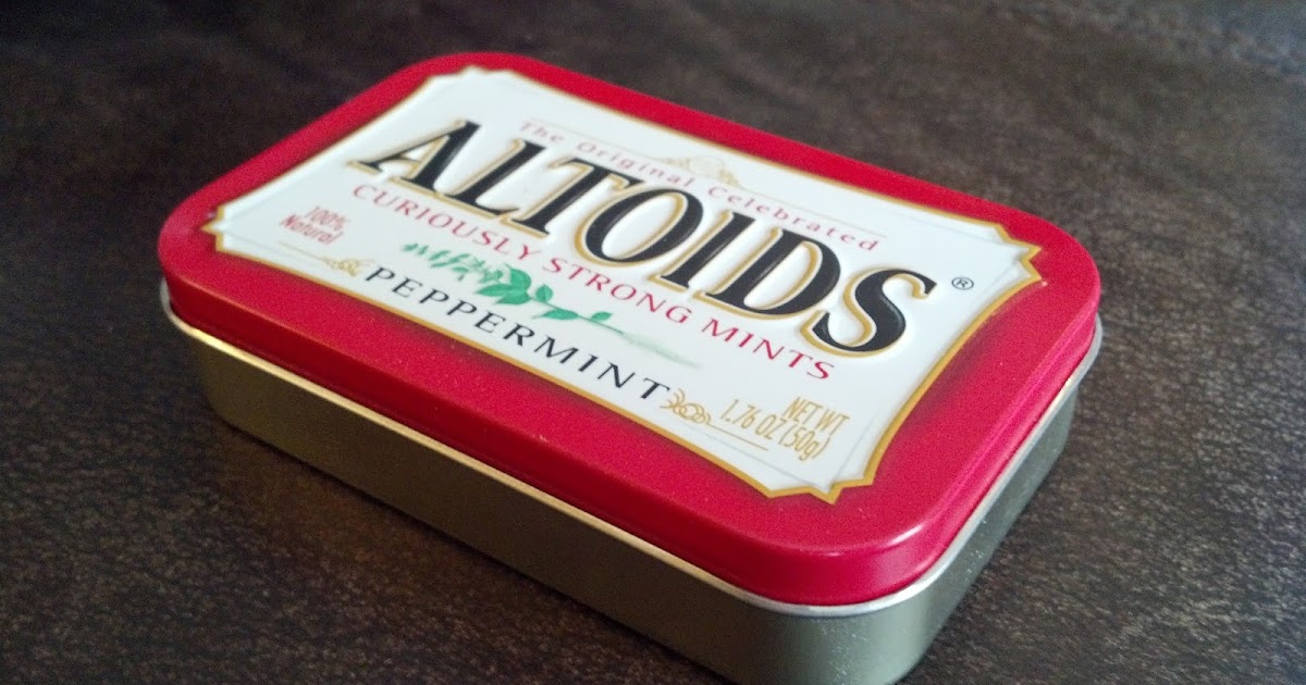 NJ2X: The Altoid tin: a nearly perfect DIY enclosure