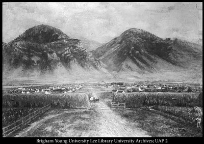 a fear of flying: From Fort to Town: Building Provo