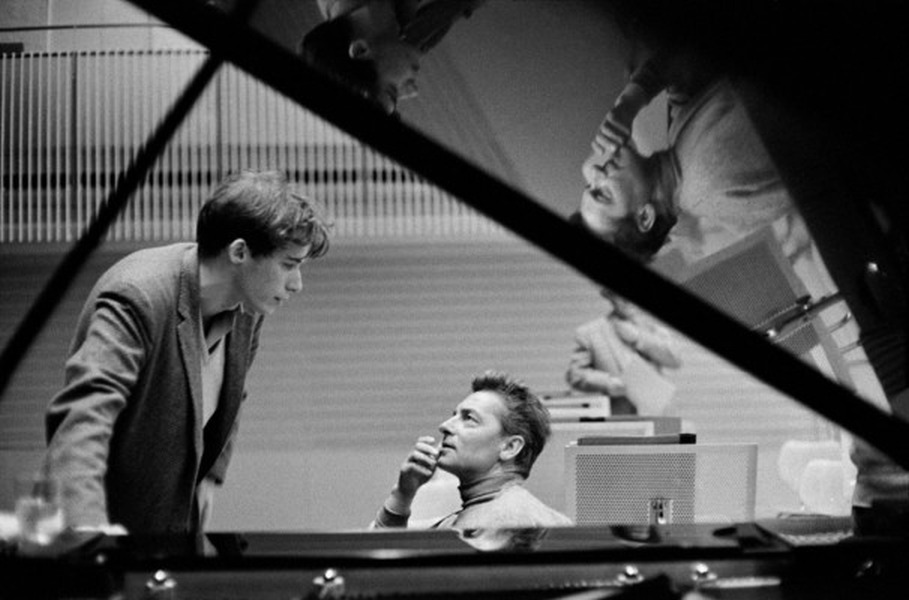 Los Grandes Fotografos: Erich Lessing (1923)