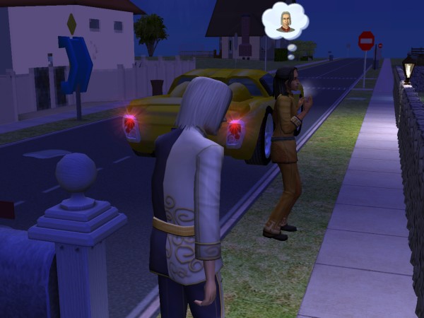 New Maximiliania: My Sims2-Neighbourhood: Tybalt Capp: Week 4