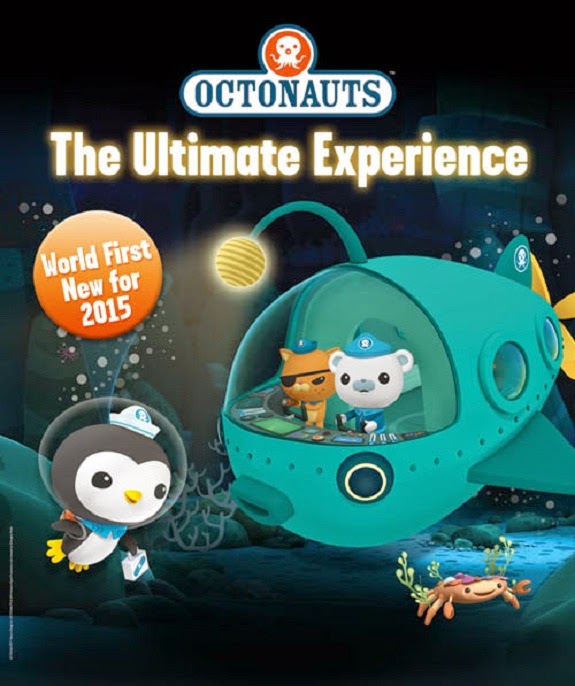 Sound the Octo-Alert! All-new Octonauts World Experience Opens at SEA ...