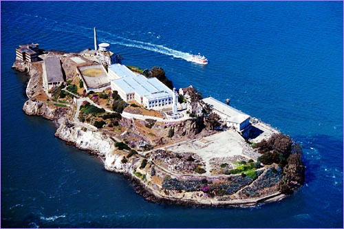Redefining the Face Of Beauty : ALCATRAZ, SAN FRANCISCO BAY, CALIFORNIA